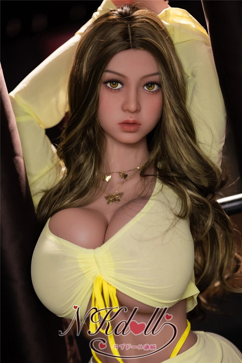 Carolyn＃221 AIBEI DOLLぼっちゃり系肥満ラブドール153cmのJカップ爆乳人形-nkdollshop