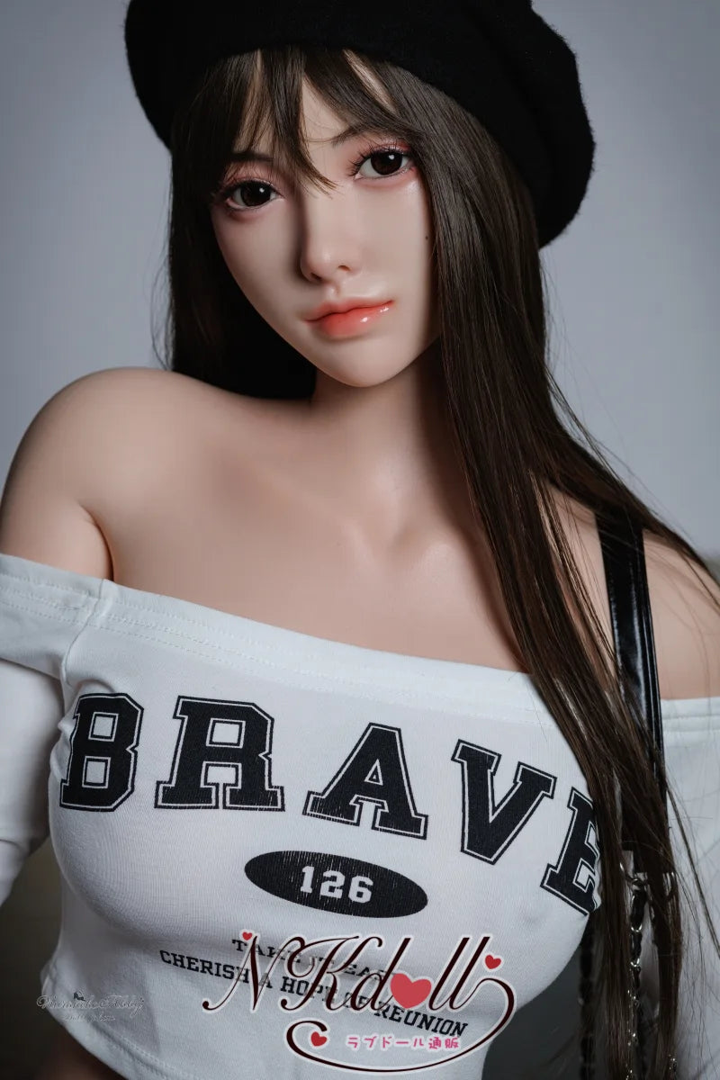 理想的な女性ラブドールFU doll 161cm E cup 小北 柔らかいお洒落ダッチワイフ-nkdollshop