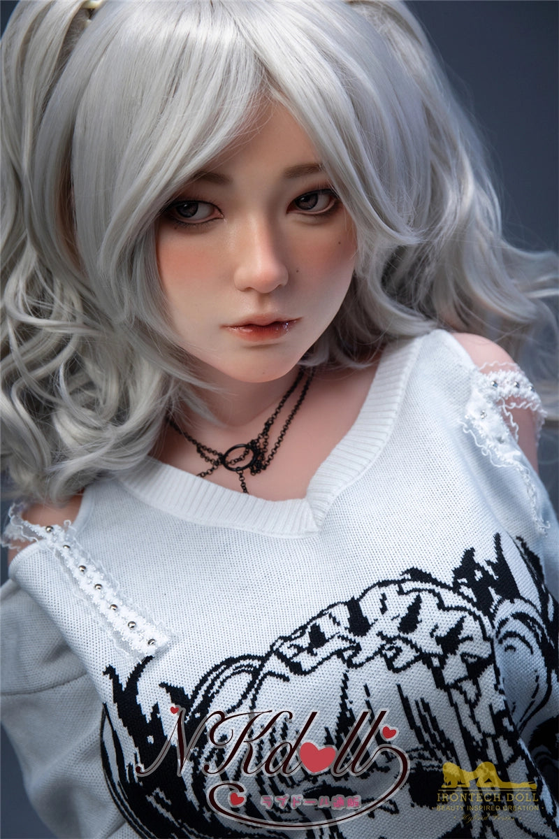 S10 Misa Irontechdollシリコン頭部＋TPE身体魅惑的な美女ラブドール-nkdollshop