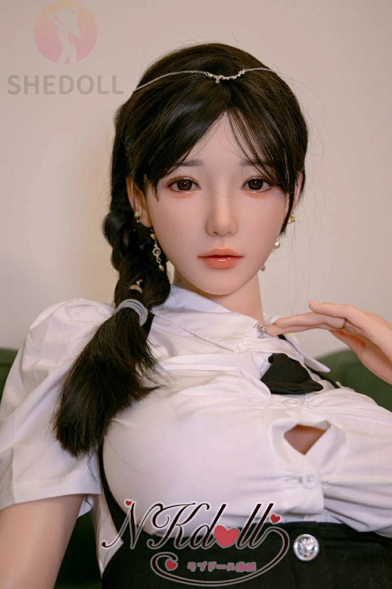 阿初SHEDOLL清楚系美しいドール165cm F-cupアダルトダッチワイフ-nkdollshop