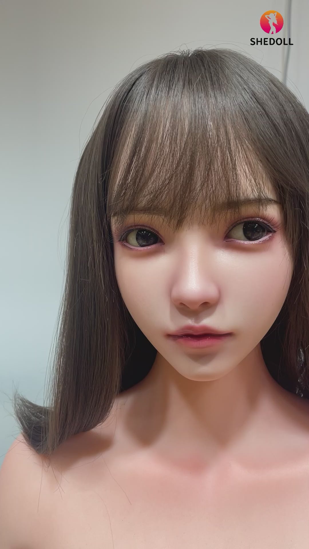 蔷薇 SHEDOLL本物ダッチワイフ158cm C-cup等身大ラブドール-nkdollshop