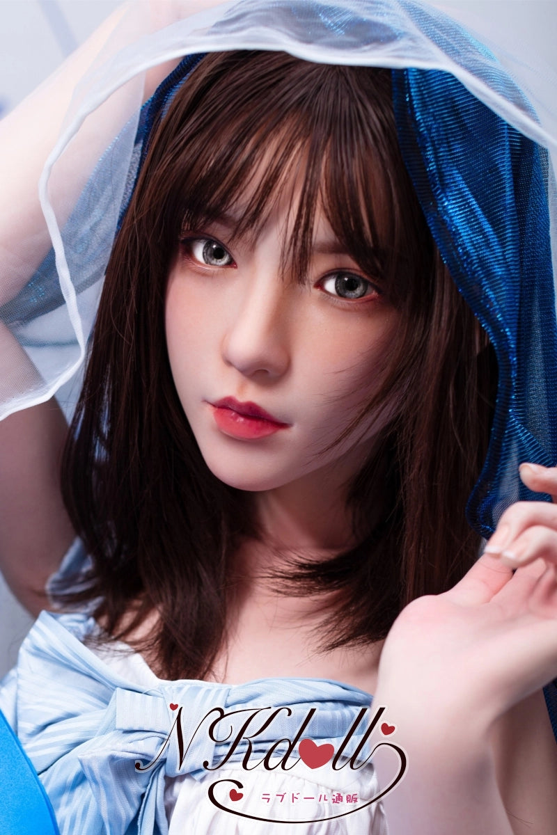 鸢尾2.1系列Bezlya彼の良Aカップ小胸ラブドールシリコン製Sex Doll-nkdollshop